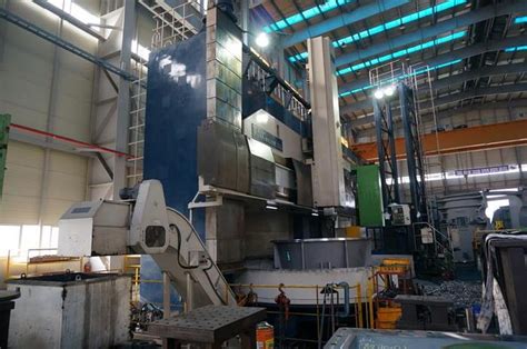 Used HNK VTC 50 70 CNC Heavy Duty Double Column Vertical Boring Am