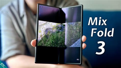 搶先體驗！小米 Xiaomi Mix Fold 3 真機上手玩：摺痕最淺摺疊手機？內附 Leica 四相機鏡頭實拍！flashingdroid