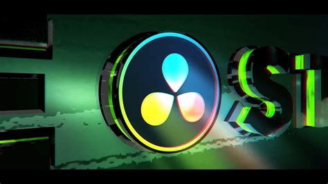 Awesome 3d Text Animation In Davinci Resolve 16 In 2 Parts Tech