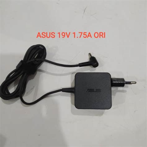 Jual ADAPTOR CHARGER LAPTOP ASUS 19V 1 75A ORI Shopee Indonesia
