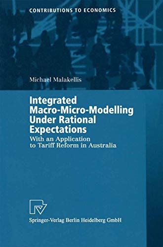 Amazon Integrated Macro Micro Modelling Under Rational Expectations With An Application To