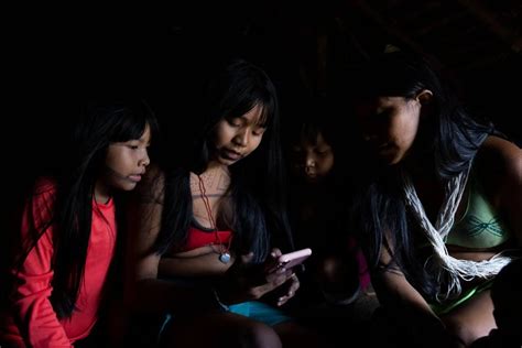 Remote Tribe Suffers Porn Addiction Crisis Thanks To Elon Musk