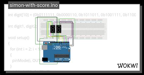 Simon With O Wokwi Esp32 Stm32 Arduino Simulator