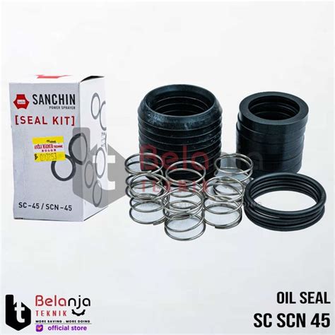 Jual Sanchin Seal Kit Sc 45 Scn 45 Oil Seal Sanchin Sc45 Scn45 Seal Kit