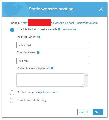 Adding SSL To S3 Static Website Via Cloudfront