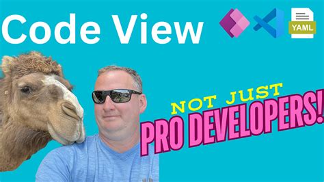 Power Apps Code View For Pro Non Developers
