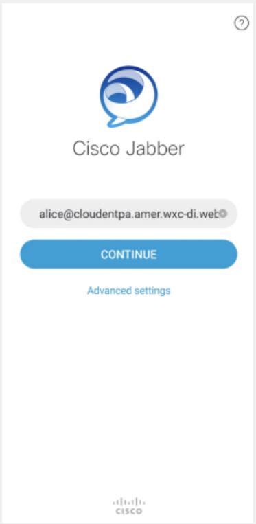 Configure Jabber In Dedicated Instance To Use Customers Domain For Login