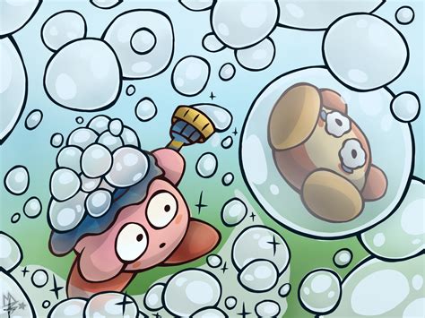 Bubble Kirby By Marianox364 On Newgrounds
