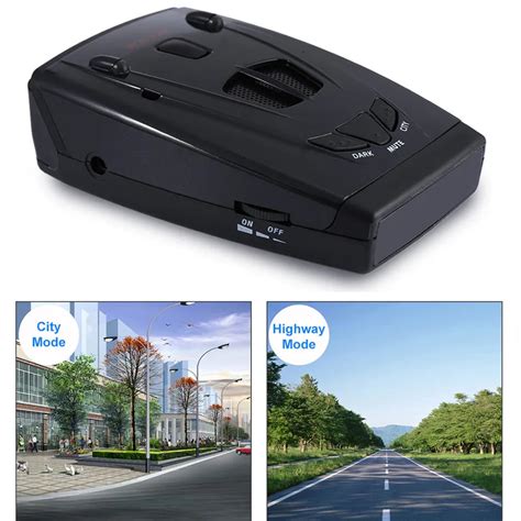 Russian Version Anti Radar Car Radar Detector Laser Radar Detector ...