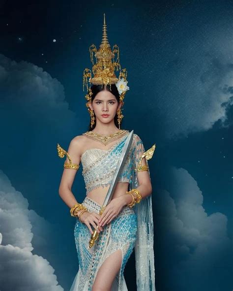 กานต์ ณัฐชา นางเอกช่อง 7 แปลงโฉมเป็นนางสงกรานต์ สวยสร้างเรื่องมาก