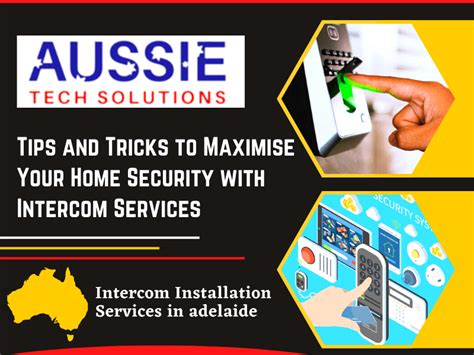 With Intercom Installation Maximise Your Home Security