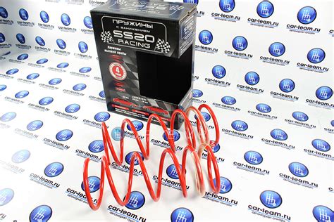 📦Купить Пружины передние с занижением (-30, -50, -70) "SS20" Racing на ...