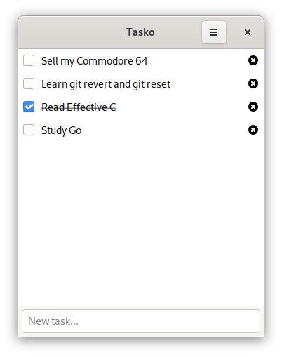 Github Xfgusta Tasko A Simple To Do List App For Gnome