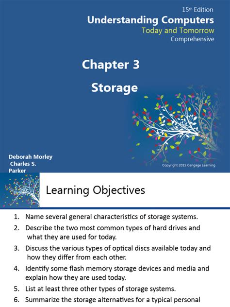 Chapter 3 Pdf Computer Data Storage Hard Disk Drive