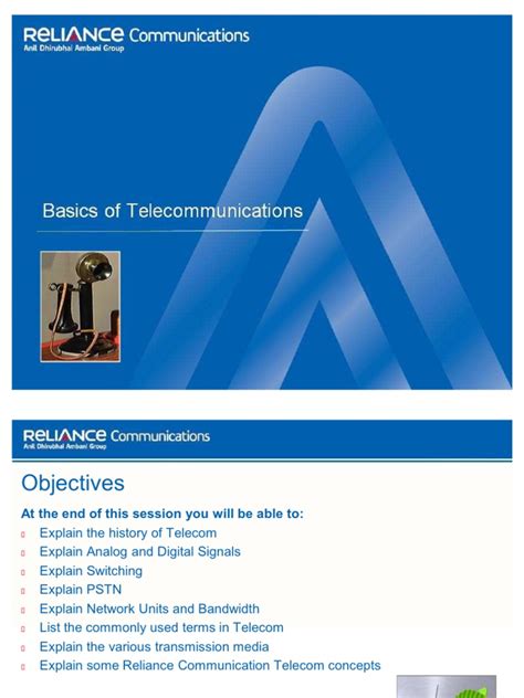 Pdf Basics Of Telecom Dokumen Tips