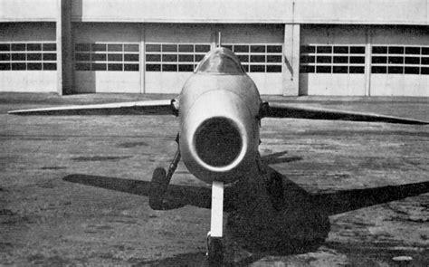 Messerschmitt P.1101: The Unfinished Legacy of Germany's Jet Fighter ...