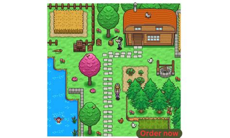 Create Pixel Art Tileset D Pixel Game Art Asset Environment Sprite Sheet By Daniekingst