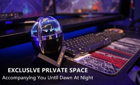 Magnetic Fluid Bluetooth Speaker Gadgethaus24