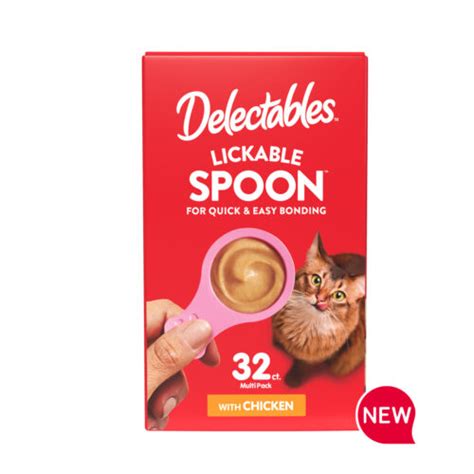 Lickable Spoon™ Delectables
