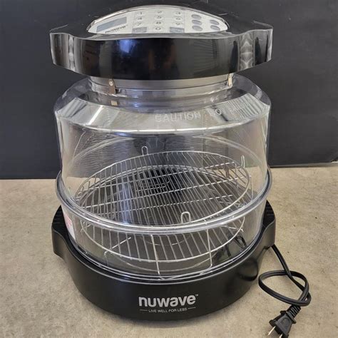 New Intertek Nuwave Cooker With Nylon Storage Bag Model 20622 New Intertek Nuwave Cooker With Nylon Storage Bag Model 20622