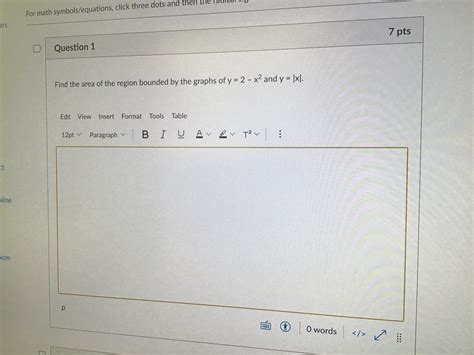Solved For Math Symbols Equations Click Three Dots And Then Chegg