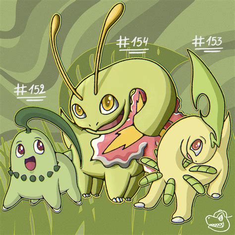 Grass Starter By Kingofsmiles On Deviantart