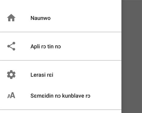 How To Increase The Menu Font Size Dictionary App Builder SIL Language Software Community