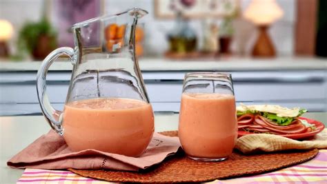 Vitamina De Frutas Drinks E Bebidas Receitas