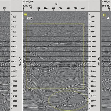 Comparison Between Svd And Fx Deconvolution A Original Seismic