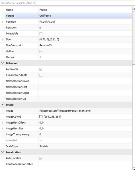 GUI Ratio Problem Art Design Support Developer Forum Roblox