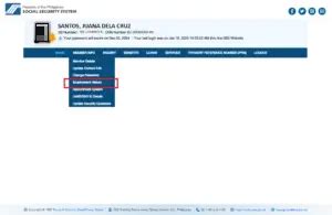 How To Print Your SSS Employment History On SSS Website 2024 SSS Inquiries