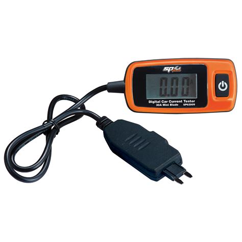 Sp Tools Sp62009 Digital Automotive Current Tester 30a Mini Blade Circuit Testers Circuit