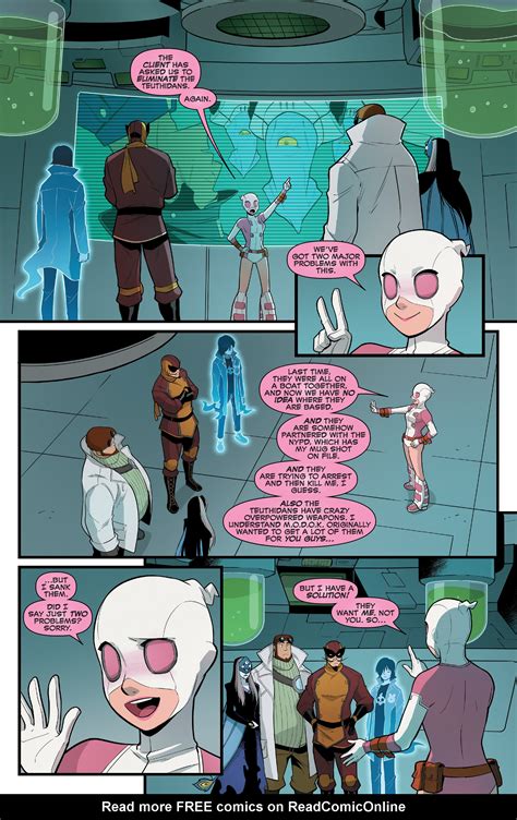 Read Online The Unbelievable Gwenpool Comic Issue