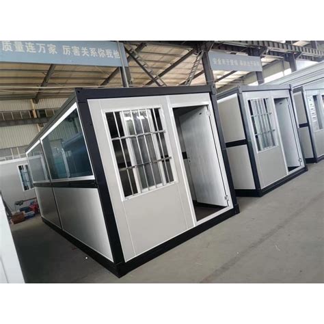 Prefabricated Foldable Z Type Folding Container House China Home Container And China Modular
