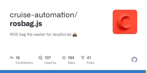 Github Cruise Automationrosbagjs Ros Bag File Reader For Javascript 👜