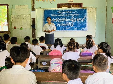 မိုင်းတုံမြို့နယ်၌ အသိပညာပေး ဟောပြောပွဲနှင့် နံရံကပ်စာစောင်ပြပွဲ နယ်လ