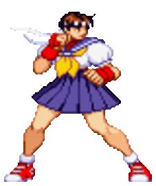 Sakura Street Fighter Character Hobbydb