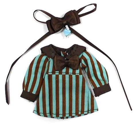 駿河屋 オビツ11用 セーラー服 ミント （ドールアクセサリー）