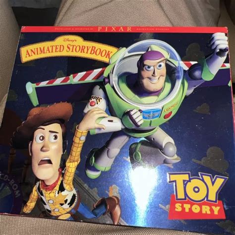 Disney Toy Story Animated Storybook £858 Picclick Uk