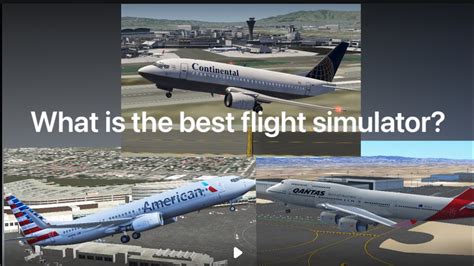 Best Mobile Flight Sims YouTube