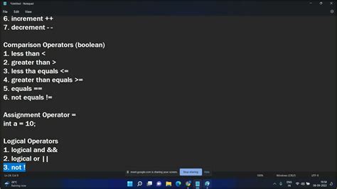 Session 7 Logical Operators In Java Youtube