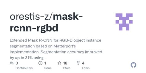 Github Orestis Zmask Rcnn Rgbd Extended Mask R Cnn For Rgb D Object