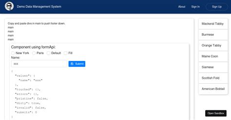 React Select Simple Value Examples Codesandbox