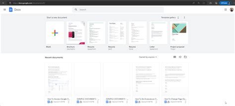 How To Access Google Docs Sheets For Marketers
