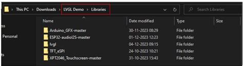 Lvgl Example Guide For Norvi Esp32 Hmi Norvi Industrial Arduino