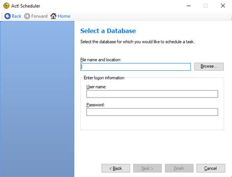 How To Configure Automatic Synchronization For A Remote Database That Synchronizes With Act Cloud