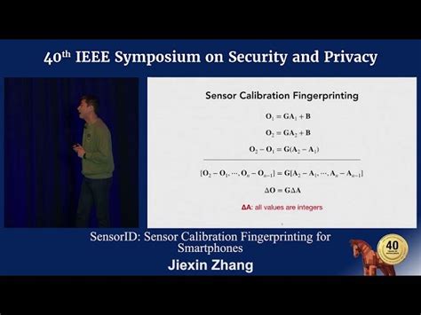 Free Video Sensorid Sensor Calibration Fingerprinting For