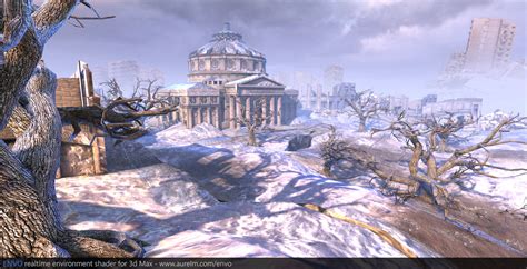 Envo Realtime Environment Shader For 3d Studio Max — Polycount