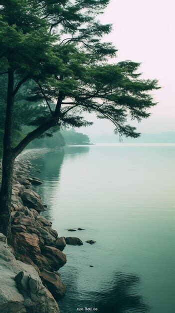 Premium Photo Green Nature Background For Wallpaper 3d Rendering