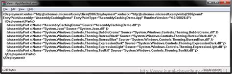 Application Library Caching In Silverlight 4 Kunal Chowdhury